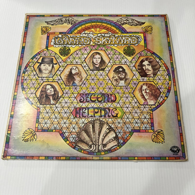 Lynyrd Skynyrd Second Helping Vinyl VINTAGE | eBay