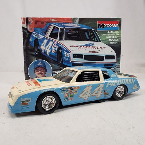 Built Monogram Piedmont Monte Carlo SS Terry Labonte 1/24 Plastic Model ...