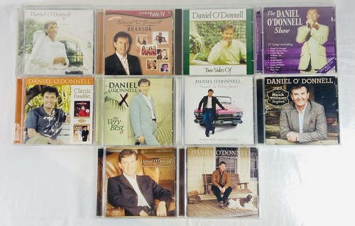 Daniel O’Donnell CD Lot of 10 Branson Two Sides Of Show Hank Williams ...