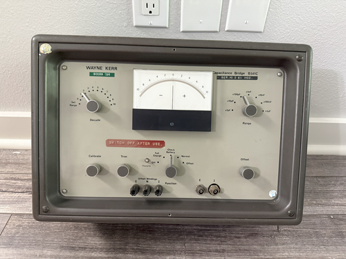 Wayne Kerr Capacitance Bridge B541C (Collection - extremely rare 1940s ...