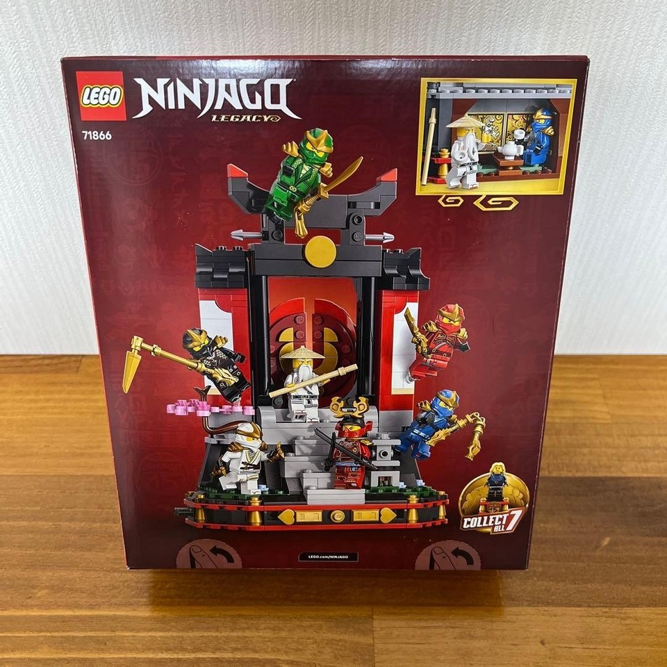 LEGO NINJAGO 71866 Ninja Character Display 15th Anniversary | eBay UK