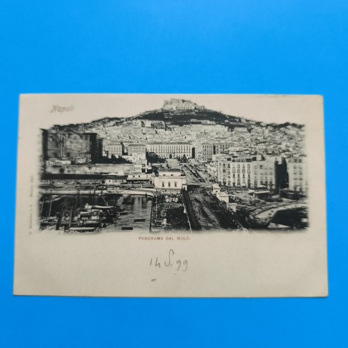 NAPOLI PANORAMA DAL MOLO G. MODIANO CARTOLINA NON VIAGGIATA VINTAGE | eBay