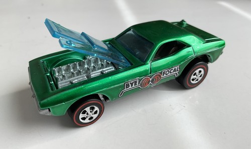 Hot Wheels Redline Bye-Focal SUPER NICE RESTORED “Spectraflame GREEN ...