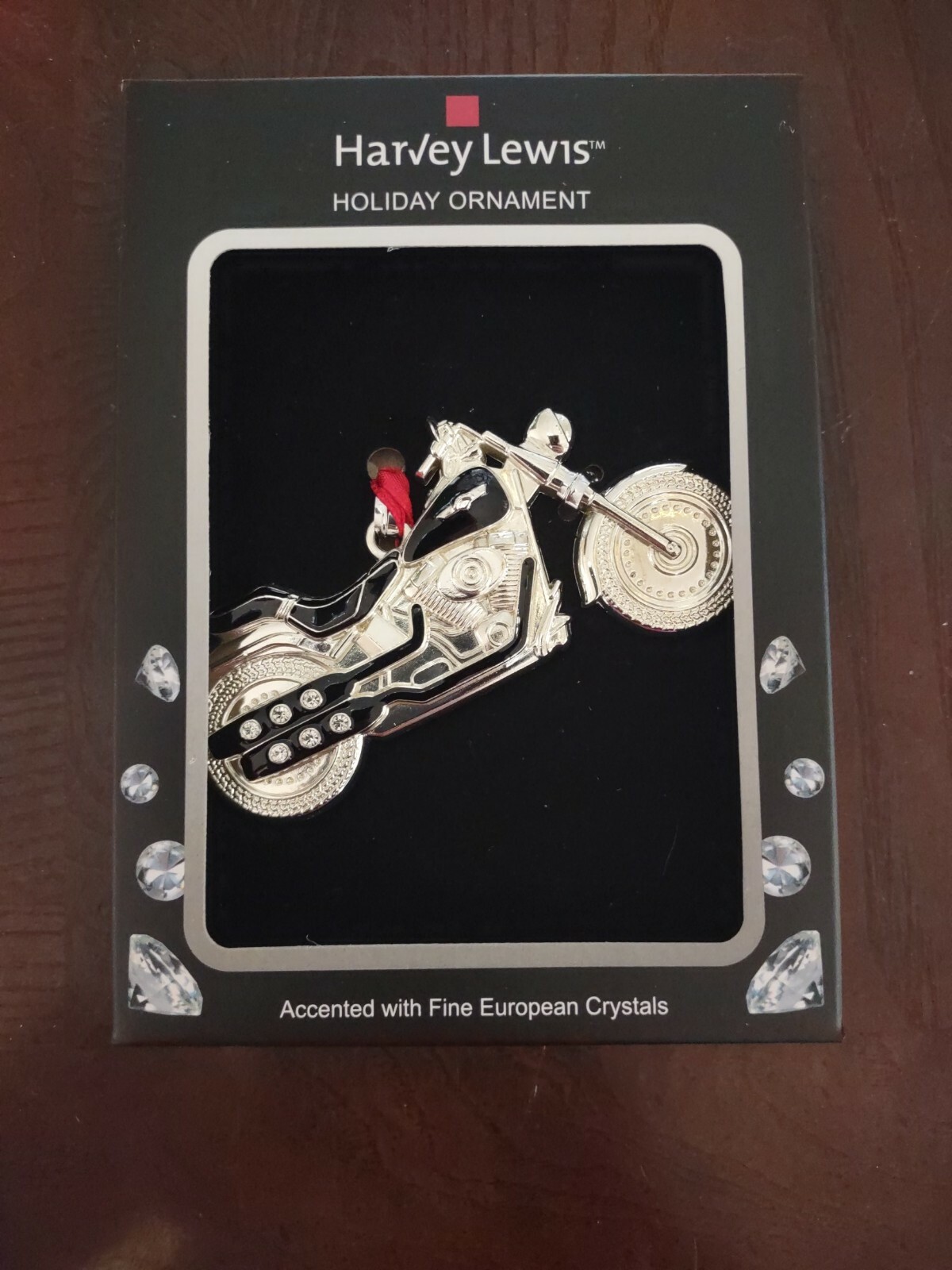 Harvey Lewis Motorcycle Ornament for sale online | eBay