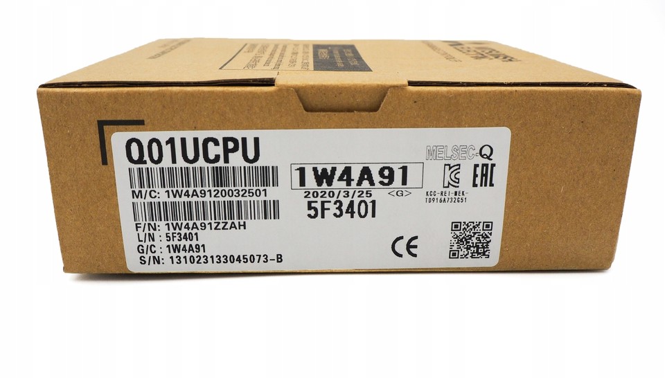 Mitsubishi Q01UCPU /#X G01N 2961 | eBay