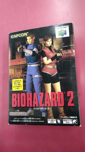 [ Very good ] Resident Evil 2 / BIOHAZARD 2 NINTENDO 64 N64 Japanese ...