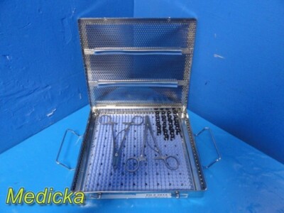 Symmetry Surgical 57-8505 Codman Raney Clip Appliers W/ Raney Clips ...