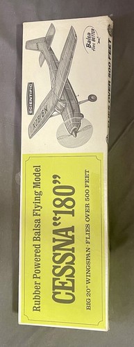 Vintage Scientific Brand Model Airplane Cessna “180” | eBay