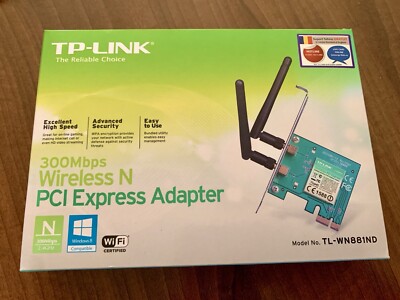 Wireless Network PCI-E Adapter WLAN Card Lot of 2 (D read description ...