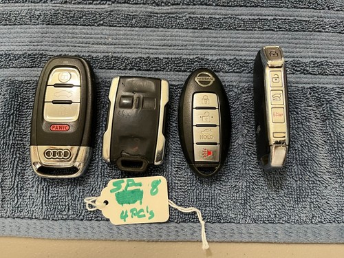 Remote Key FOBs 4PCs Audi Chevy Nissan Plus 1 unmkd Inv SP8 | eBay