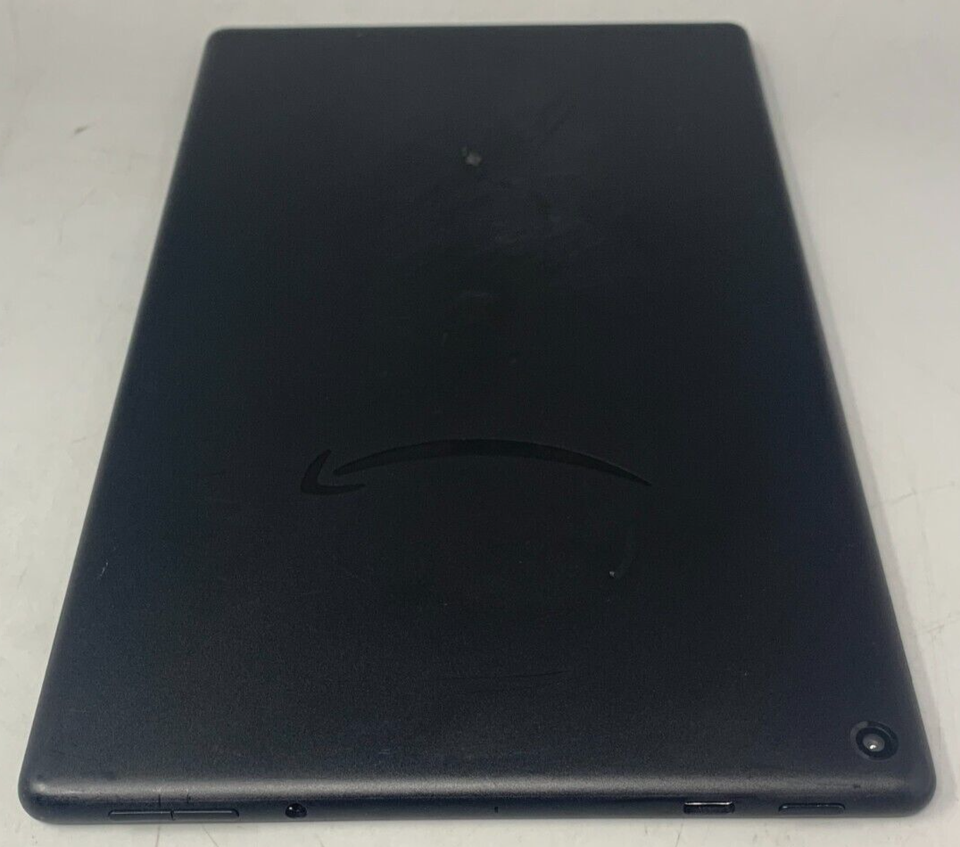 Amazon Fire HD 10(9th Gen.)M2V3R5/KFMAWI 32GB Wi-Fi 10.1in Black -Good ...