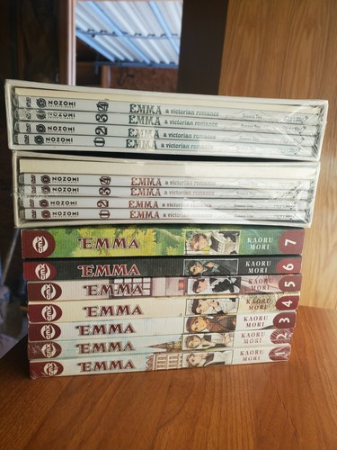 Emma Manga Vol 1-7 DVD Seasons 1 & 2 | eBay