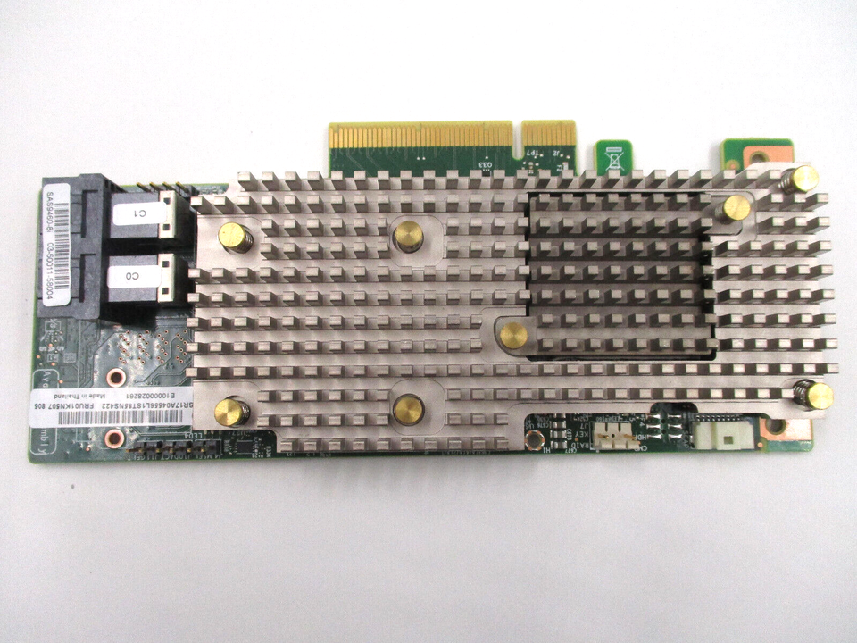 Lenovo 930-8i 12GB/s PCIe SAS RAID Controller P/N: 01KN507 Tested ...