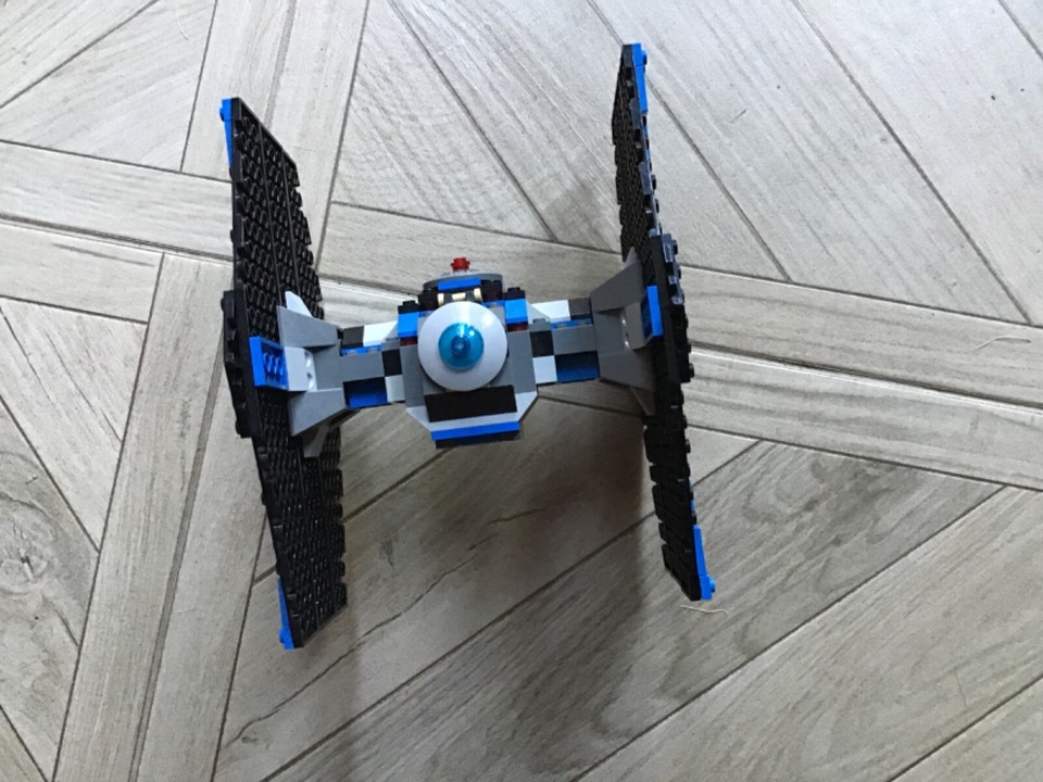 STAR WARS LEGO SET 7263 ORIGINAL TRILOGY EDITION WITH INSTRUCTIONS ...