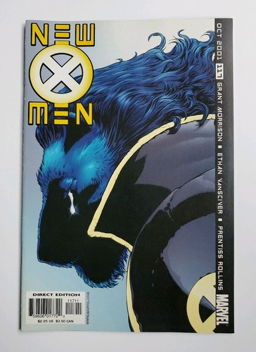 NEW X-MEN #117 ~ Marvel 2001 ~ 1st App Beak & Glob Herman | eBay