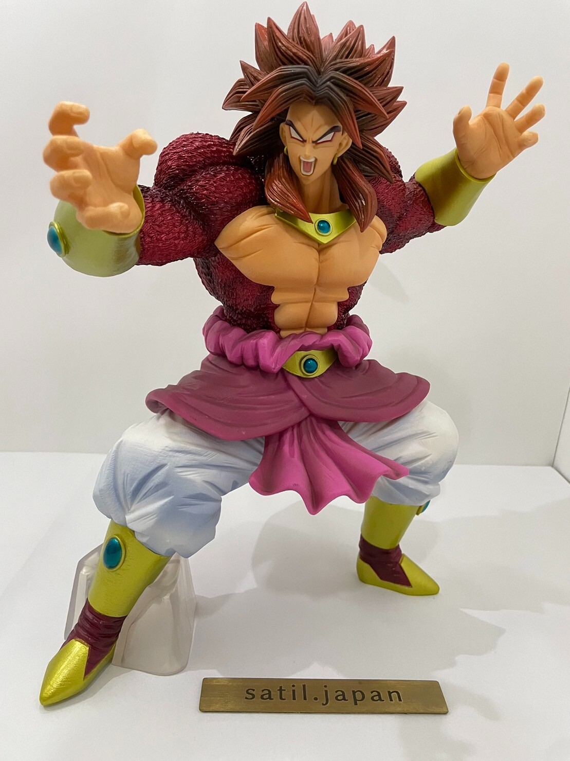 BANDAI Ichiban kuji Dragonball SUPER HEROES 3rd MISSION Last One Prize ...