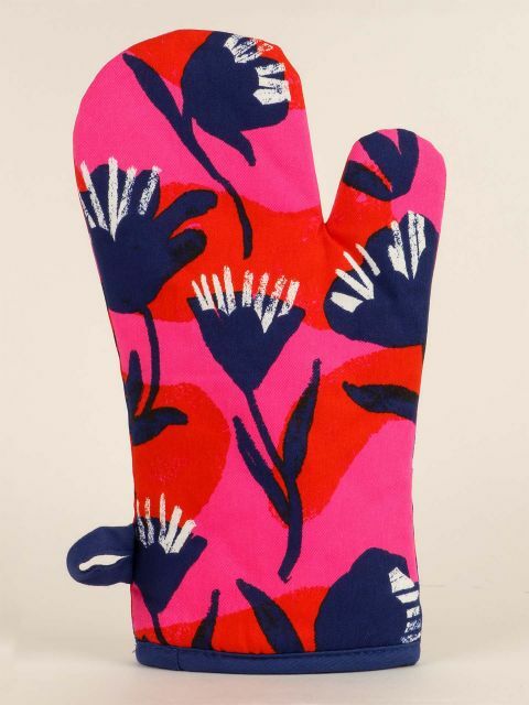 Blue Q Kitchen Oven Mitt 100% Cotton Host Hostess Bridal Shower Wedding ...