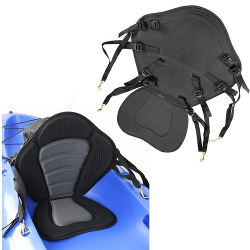 Cushion Adjustable Boat Soft Antiskid Padded Seat Canoe Kayak Seat With ...