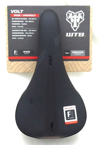 WTB Volt Saddle - Chromoly Wide | eBay