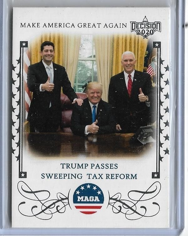 AWESOME 2020 DECISION ~ MAGA ~ CARDS #M1 - M45 ~ FINISH YOUR SETS - YOU ...