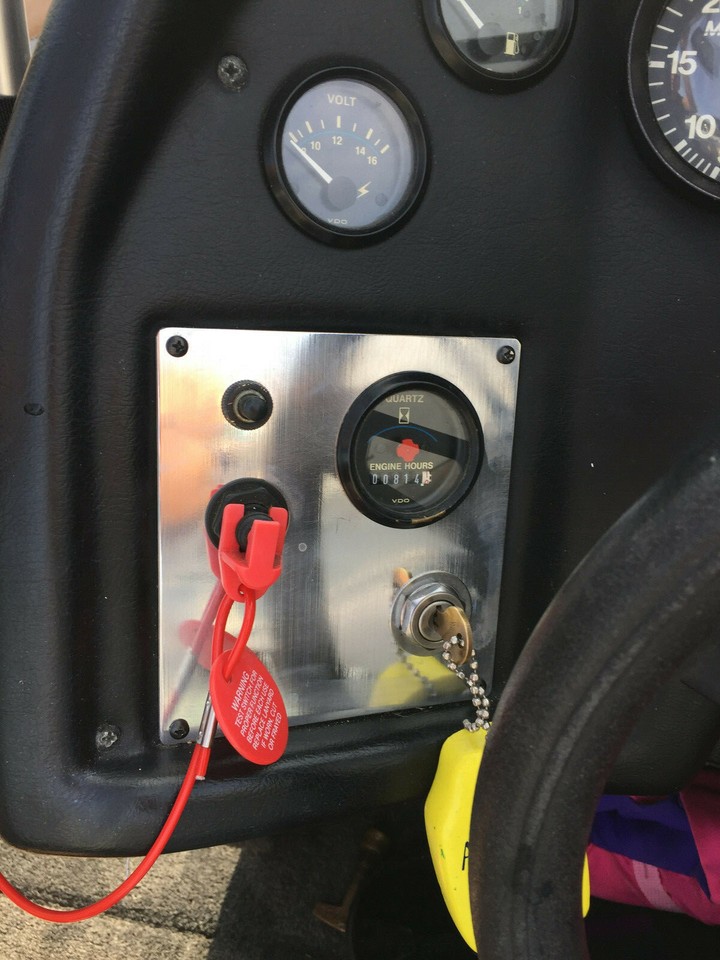 Mastercraft Prostar Tristar Dash Panel, Ignition Dash Plate, Key Switch ...
