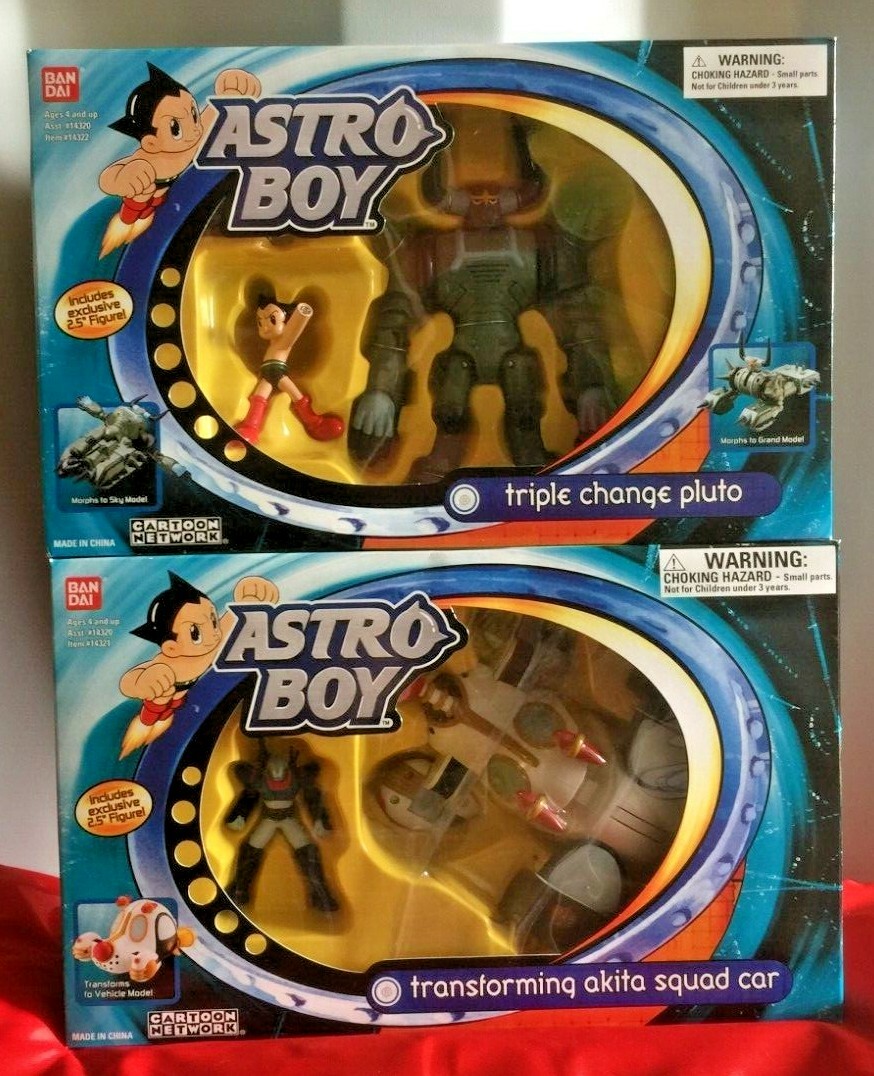 Astro Boy Pluto