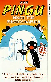 Pingu - The Photographer (VHS/H, 1995) for sale online | eBay UK