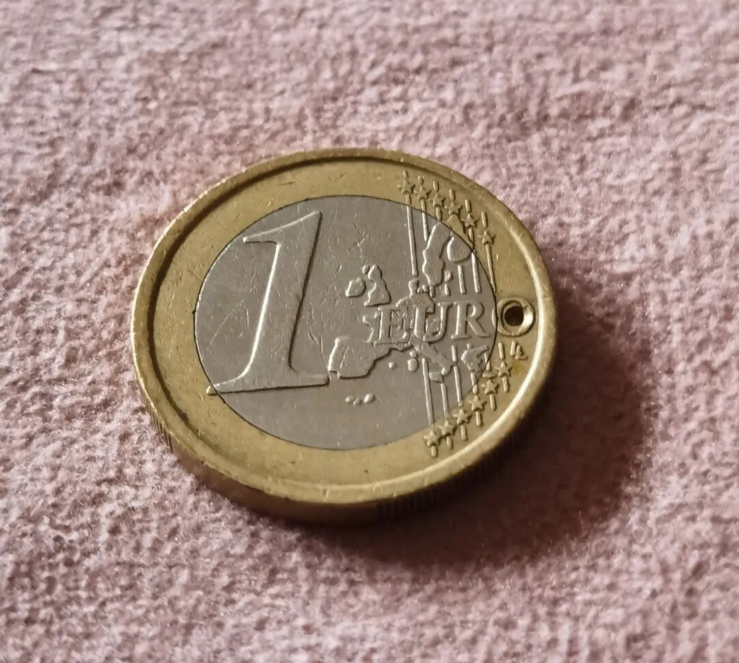 1 EURO ITALIANA🇮🇹 CON UN RARISSIMO ERRORE DI CONIO ANNO: 2002 | eBay