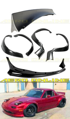 Mazda MX5 Eunos MK1 NA Model Wide Aero Body Kit | eBay