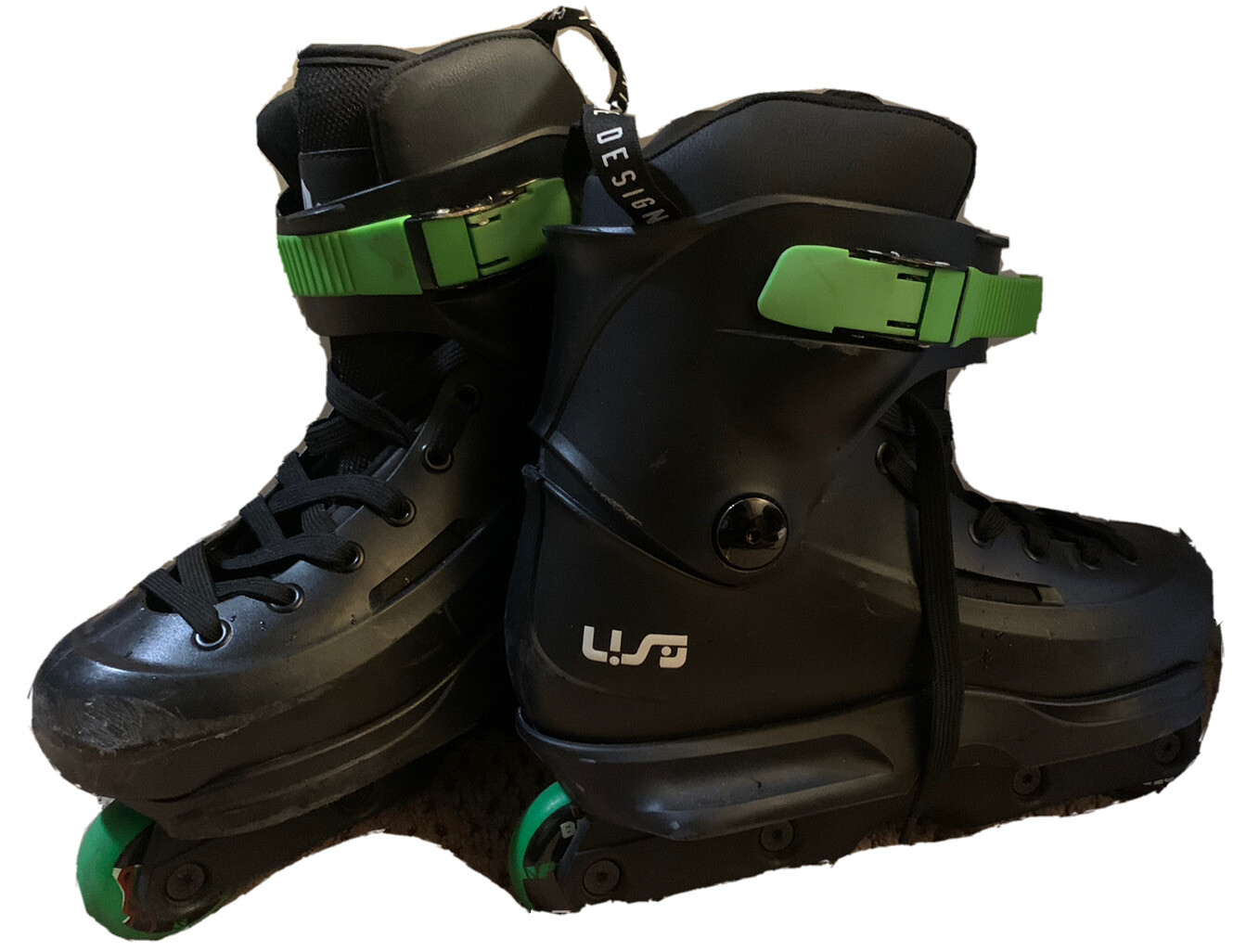 USD, Custom DIY, Aggressive Inline Skates Mens Size 9, Rollerblades | eBay