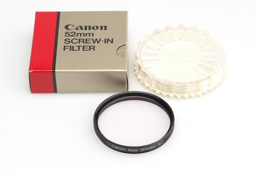 Canon 52mm Skylight 1x Filter W.Box (1713027464) | eBay
