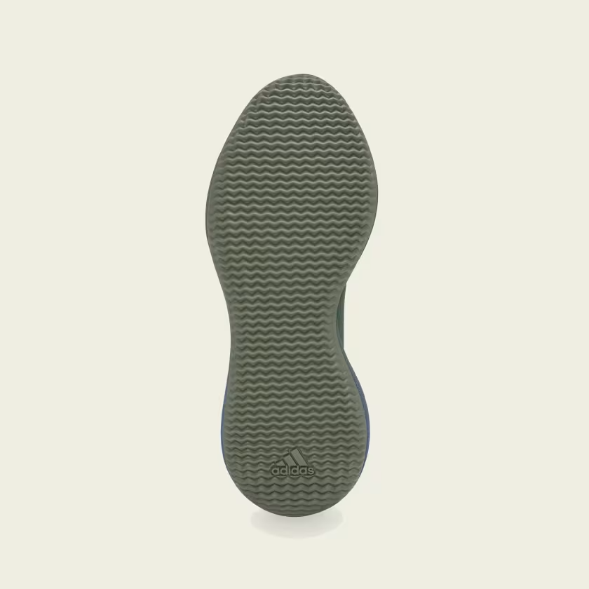 Yeezy Knit RNR Mens US 12.5 Faded Azure Blue Green Slip On Comfort ...