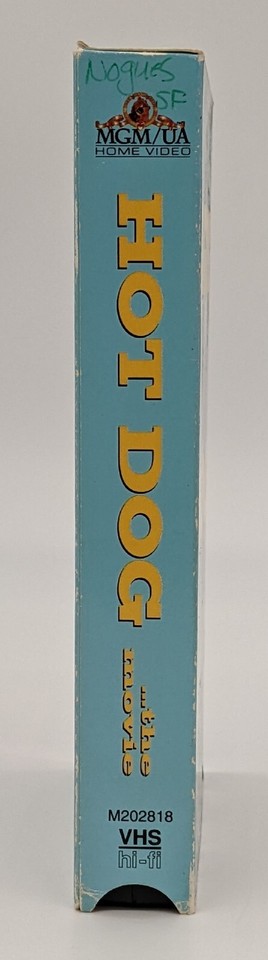 Hot Dog The Movie VHS Ski Comedy Shannon Tweed David Naughton Non ...