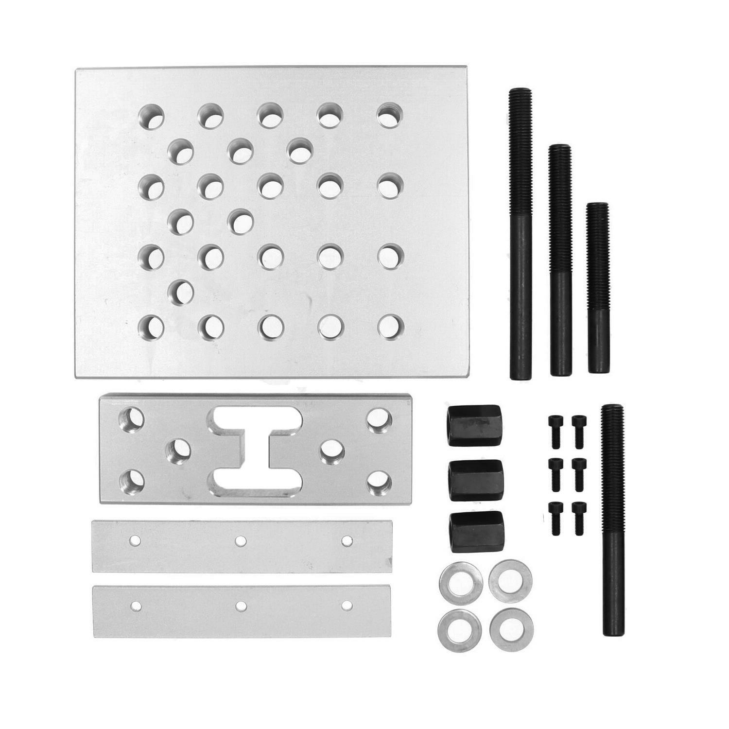 Universal Press Support Block Plate Bearing Bush Suspension Arm Tool ...