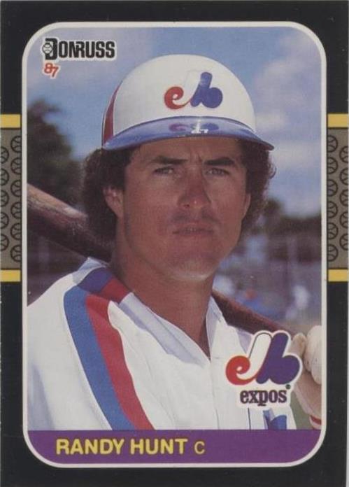1987 Donruss - Randy Hunt #625 for sale online | eBay