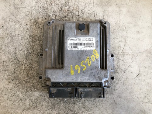 2015 Ford Escape Computer Brain Engine Control ECU EBX Module ...