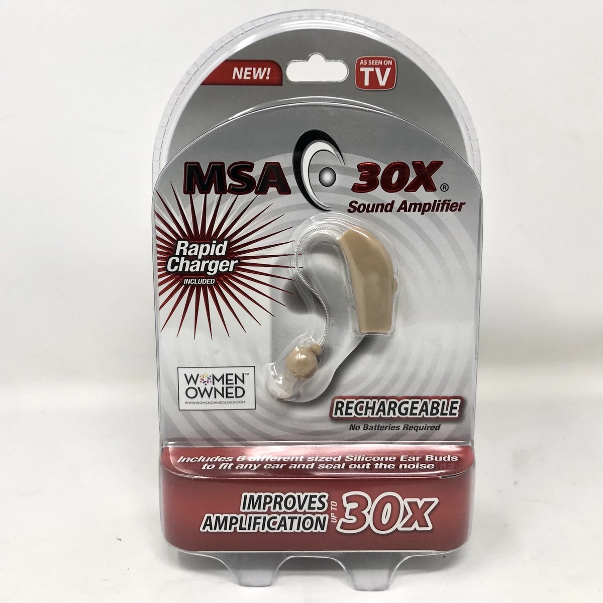 Msa Hearing Amplifier