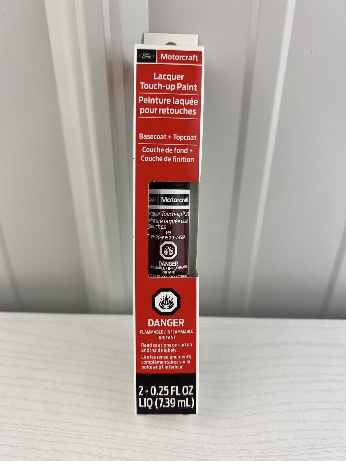 Touch Up Paint Motorcraft Color Code R3 Burgundy Velvet TC Ford Lincoln ...