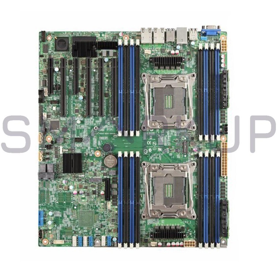 Used & Tested INTEL S2600CW2R Server Motherboard | eBay