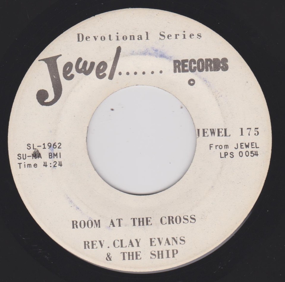 REV CLAY EVANS {70s Black Gospel} BRINGING IN THE SHEAVES / ROOM AT THE ...