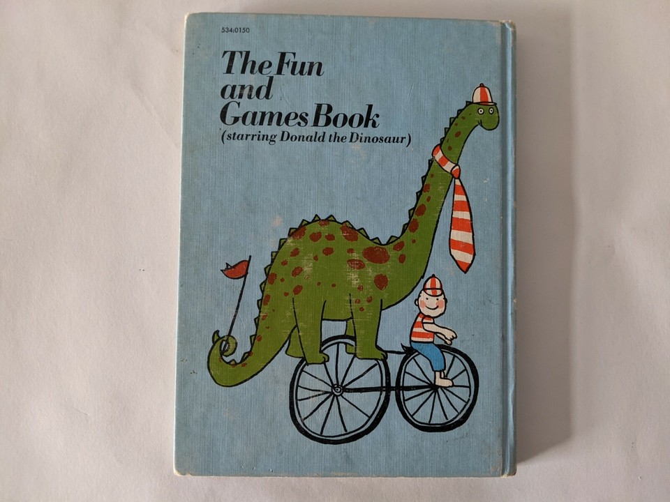 1967 Book The Fun and Games Book | eBay