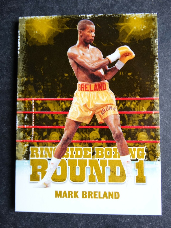 2011 Ringside Boxing Round One Gold Cards Complete Your Set U Pick List ...