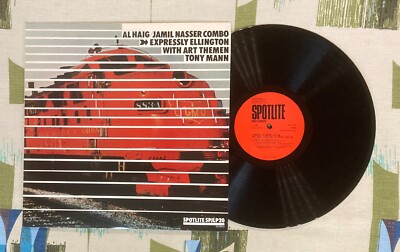Al Haig / Jamil Nasser Combo LP Expressly Ellington 1979 UK Press EX/M ...