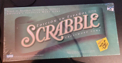 SCRABBLE Edición en Español Spanish Edition Crossword Game New / Sealed ...