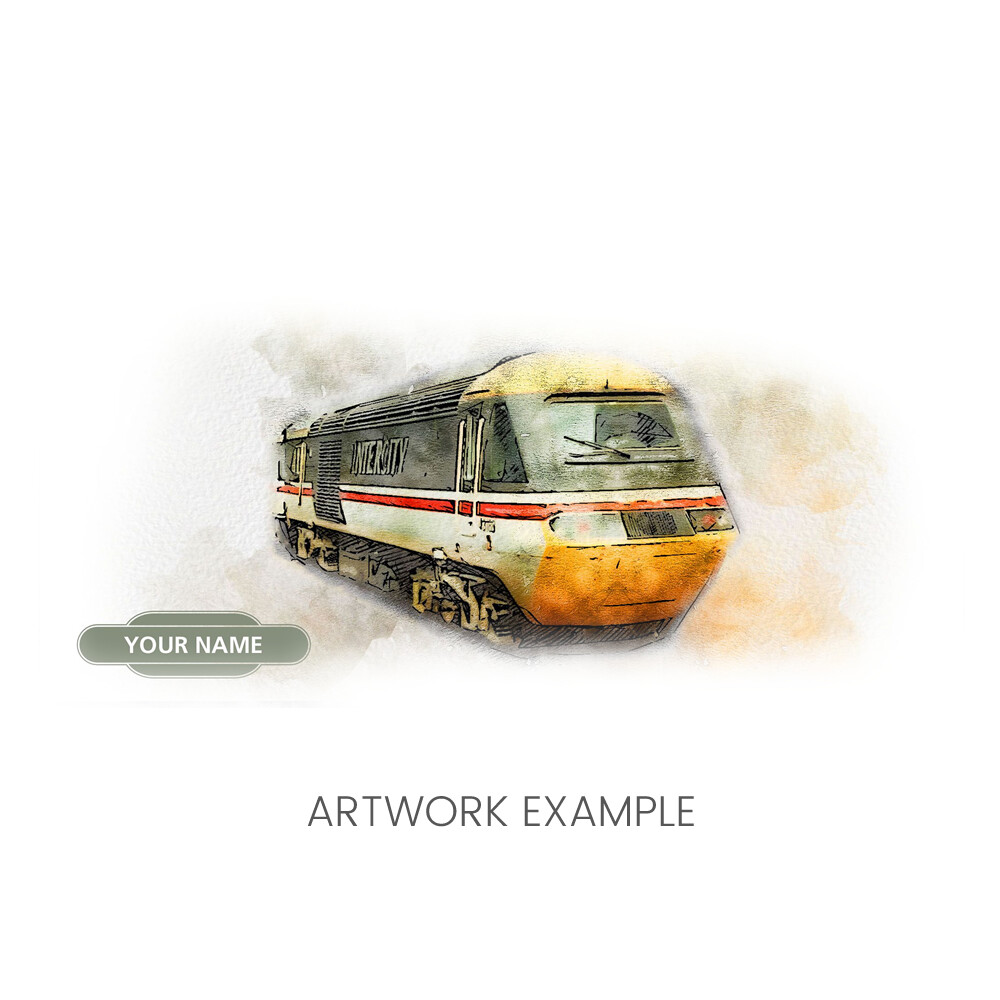 HST 125 (Class 43) Mug - LNER, ScotRail, GWR, First, Intercity, Virgin ...