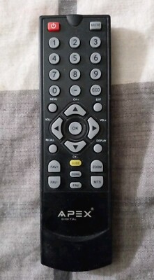 OEM GENUINE - Apex Digital UM-4 LR03 - Remote Control -Tested - DD-4505 ...