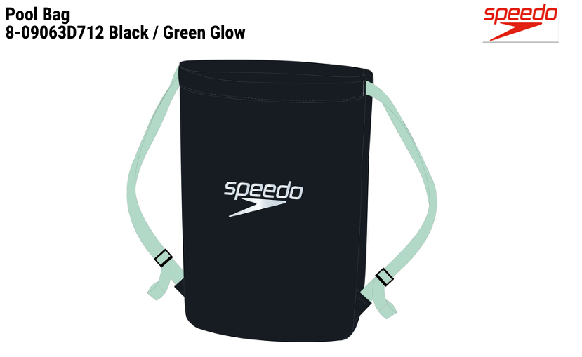 SPEEDO POOL BAG SWIMMING SWIM RUCKSACK HOLDALL WET KIT WATERPROOF ...