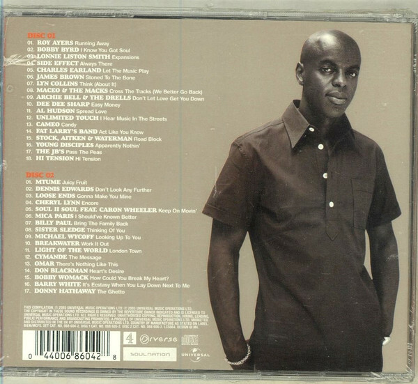 Trevor Nelson's Soul Nation by Various Artists (CD, 2003) for sale ...