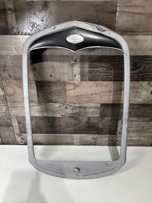 1931 Ford Model A Stainless Painted Radiator Grille Shell Front | Black ...
