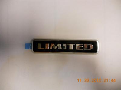 New Mopar OEM Limited Name Plate 55077761AA | eBay